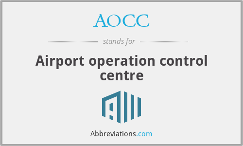 What does AOCC stand for?