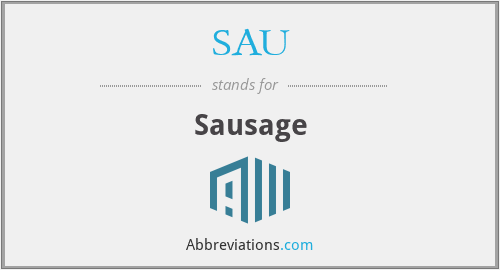 What does SAU stand for?