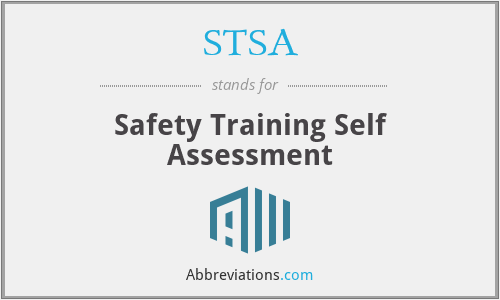 What does STSA stand for?