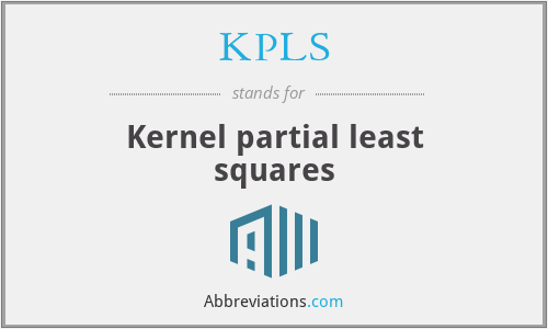 What does KPLS stand for?