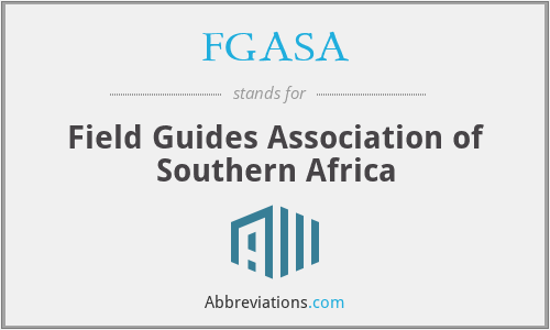 What does FGASA stand for?