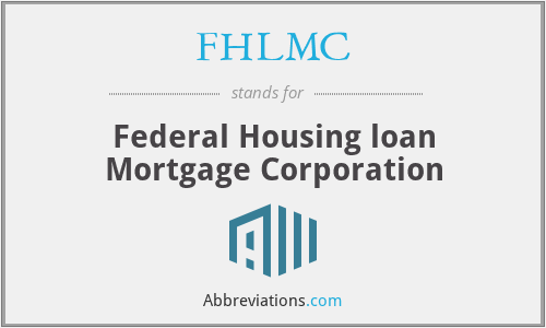 What does FHLMC stand for?