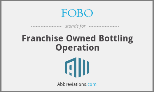 What does FOBO stand for?