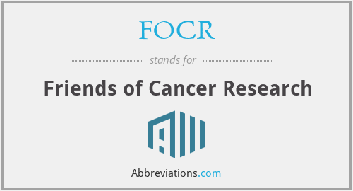 What does FOCR stand for?