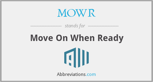 What does MOWR stand for?