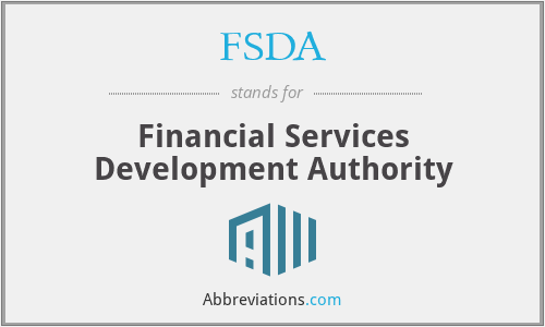 What does FSDA stand for?