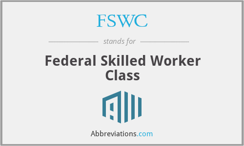 What does FSWC stand for?