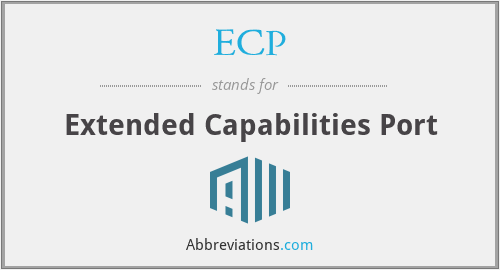 What does ECP stand for?