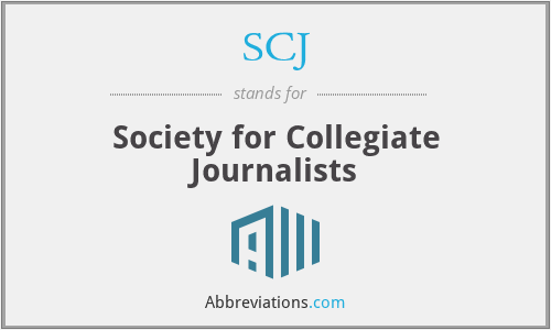 What does SCJ stand for?