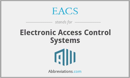 What does EACS stand for?
