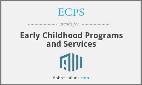 What does ECPS stand for?