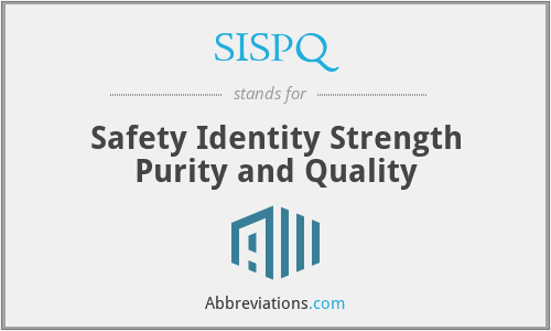 What does SISPQ stand for?