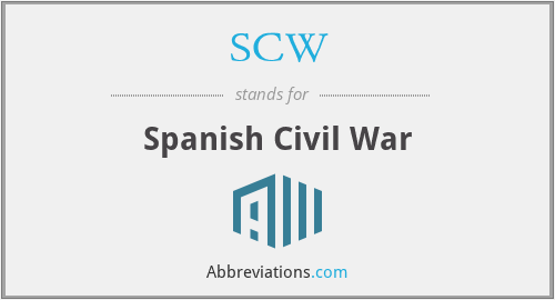 What does SCW stand for?