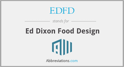 What does EDFD stand for?