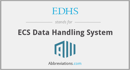 EDHS - ECS Data Handling System