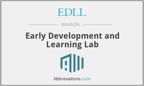 What does EDLL stand for?