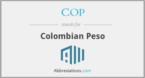 What does C.O.P stand for?