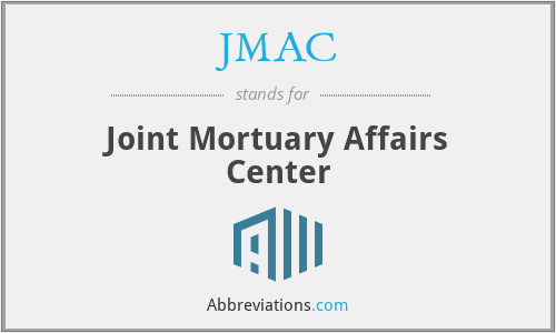 What does JMAC stand for?