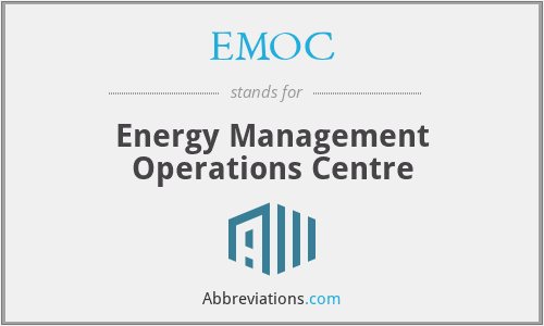 EMOC - Energy Management Operations Centre