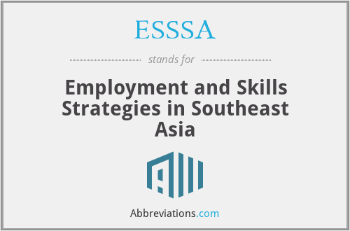 What does ESSSA stand for?