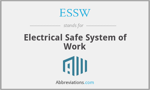 What does ESSW stand for?