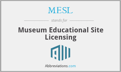 What does MESL stand for?