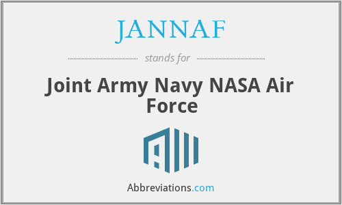 What does JANNAF stand for?