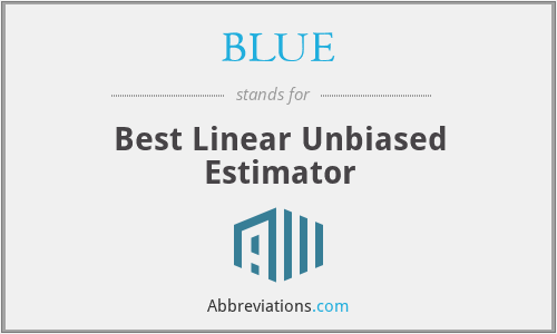 What does BL.UE stand for?