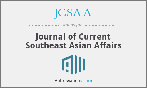 What does JCSAA stand for?
