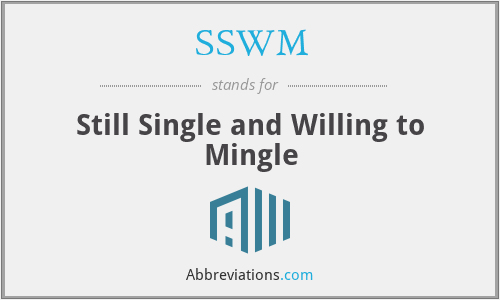 What does SSWM stand for?