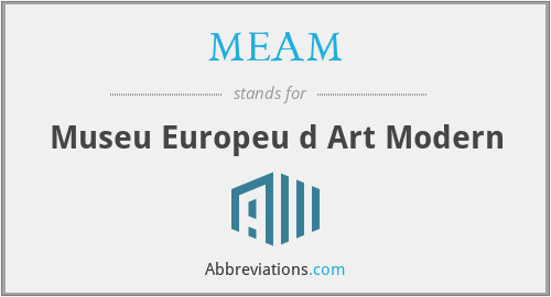 What does MEAM stand for?