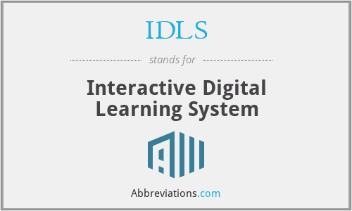 What does IDLS stand for?