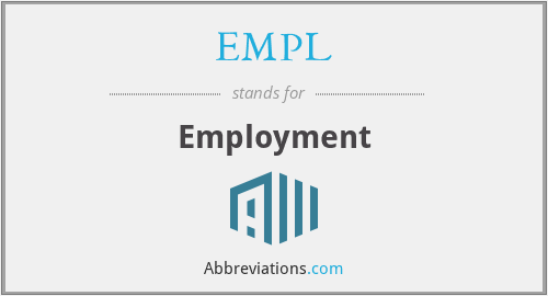 What does EMPL stand for?