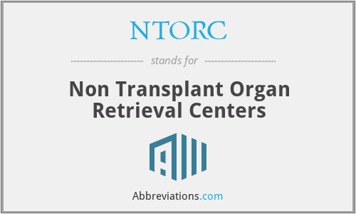 What does NTORC stand for?