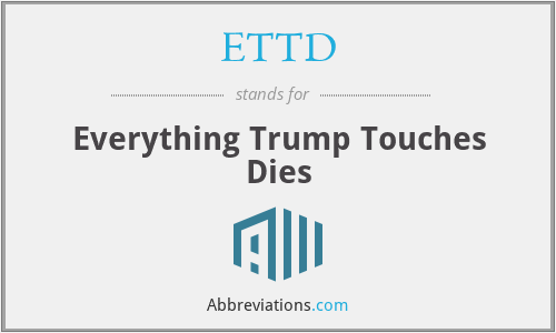 What does ETTD stand for?