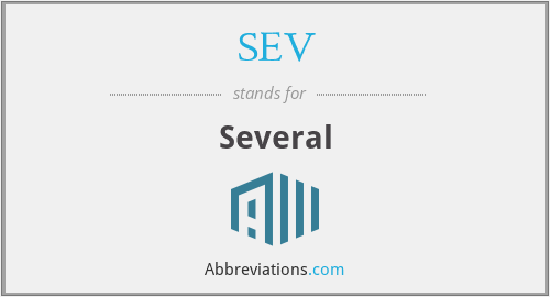 What does SEV stand for?