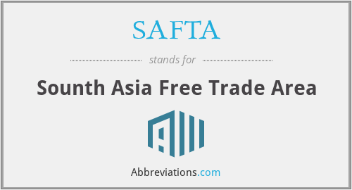 What does SAFTA stand for?