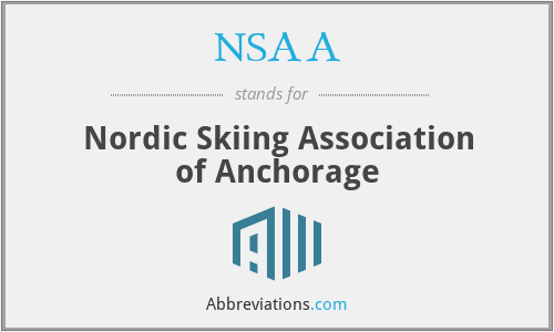 What does NSAA stand for?