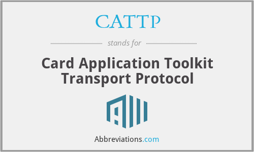 What does CATTP stand for?