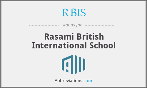 RBIS - Rasami British International School