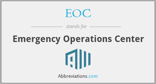 What does EOC stand for?