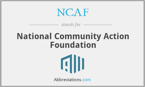 What does NCAF stand for?