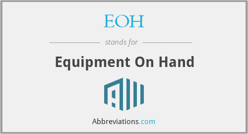 What does EOH stand for?