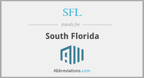 What does SFL stand for?