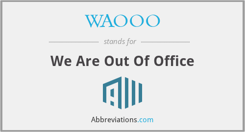 What does WAOOO stand for?