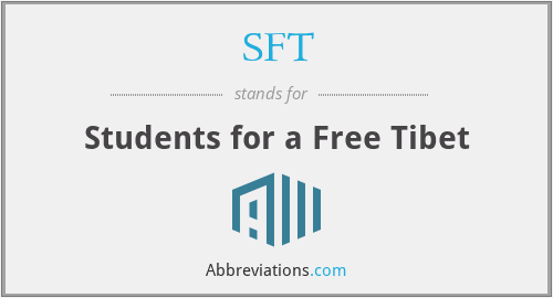 What does SFT stand for?