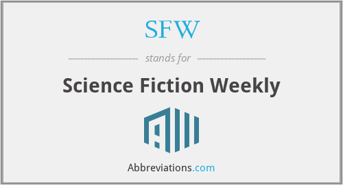 What does SFW stand for?