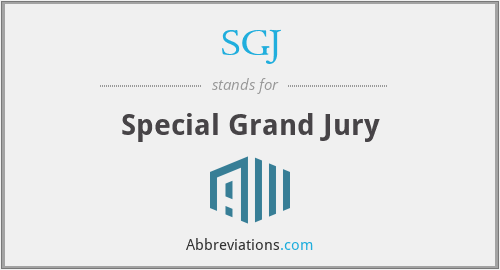What does SGJ stand for?