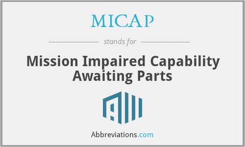 What does MICAP stand for?