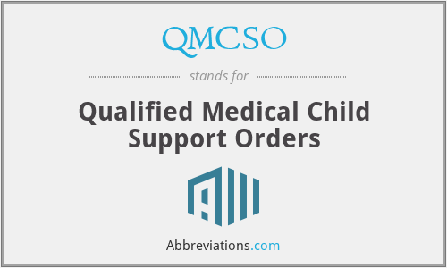 What does QMCSO stand for?